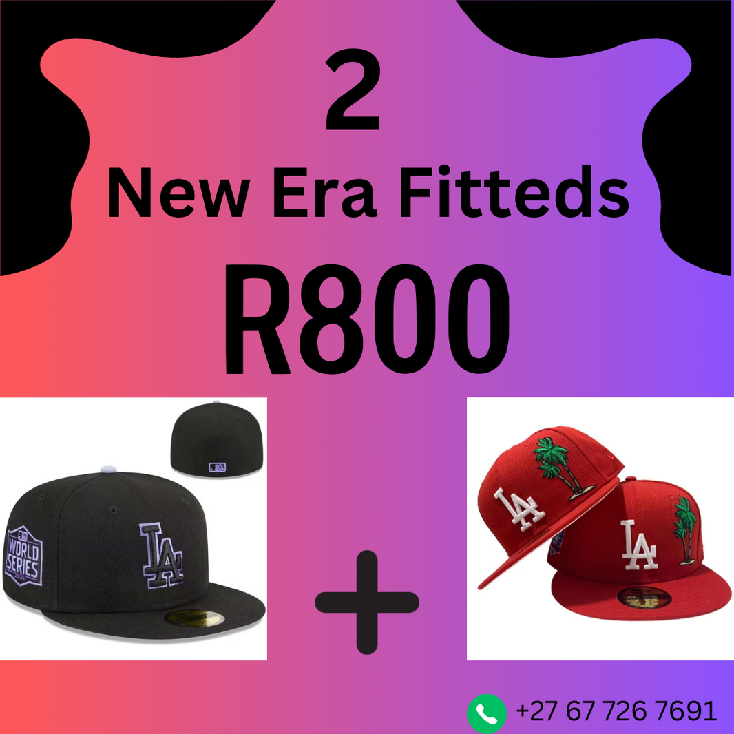 New Era Fitted Caps – Laqueeze